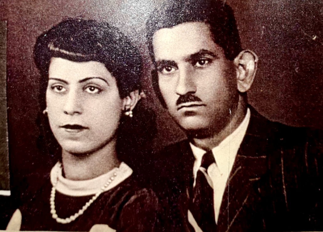 Ephraim (Mu’alem) Haim and Rachel (Hangali) Haim - The Yemenite ...